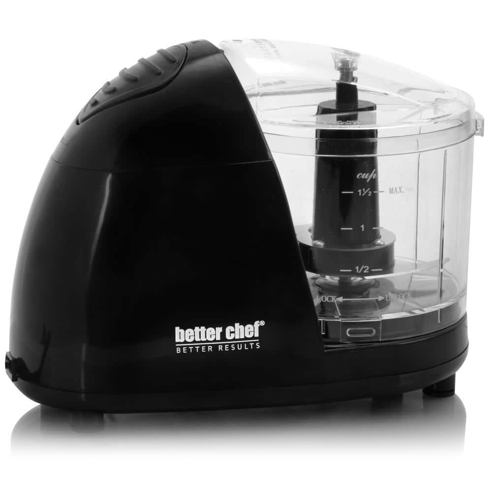 Better Chef Compact Black Chopper 98577739M - The Home Depot