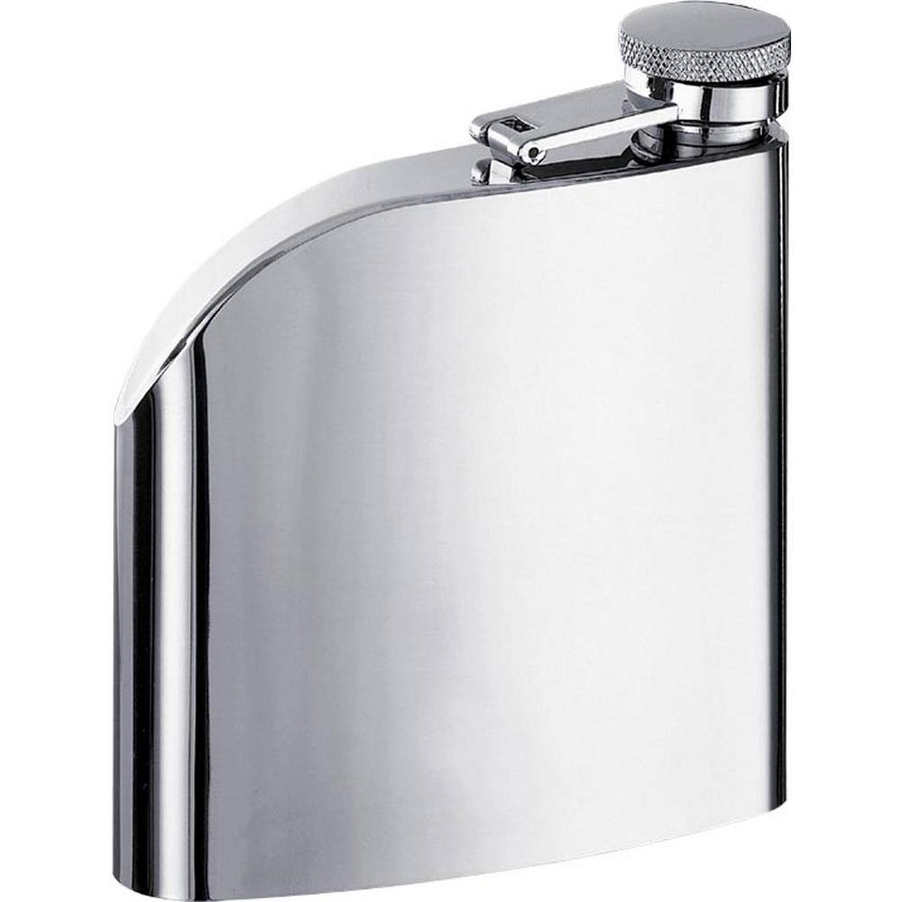 Visol Curve 6 oz. Flask VF1120 - The Home Depot