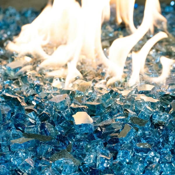 Water Fire Glass Artwork