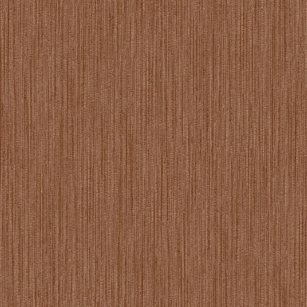 Utopia Collection Orange Vertical Weave Effect Sheen Finish Vinyl on ...