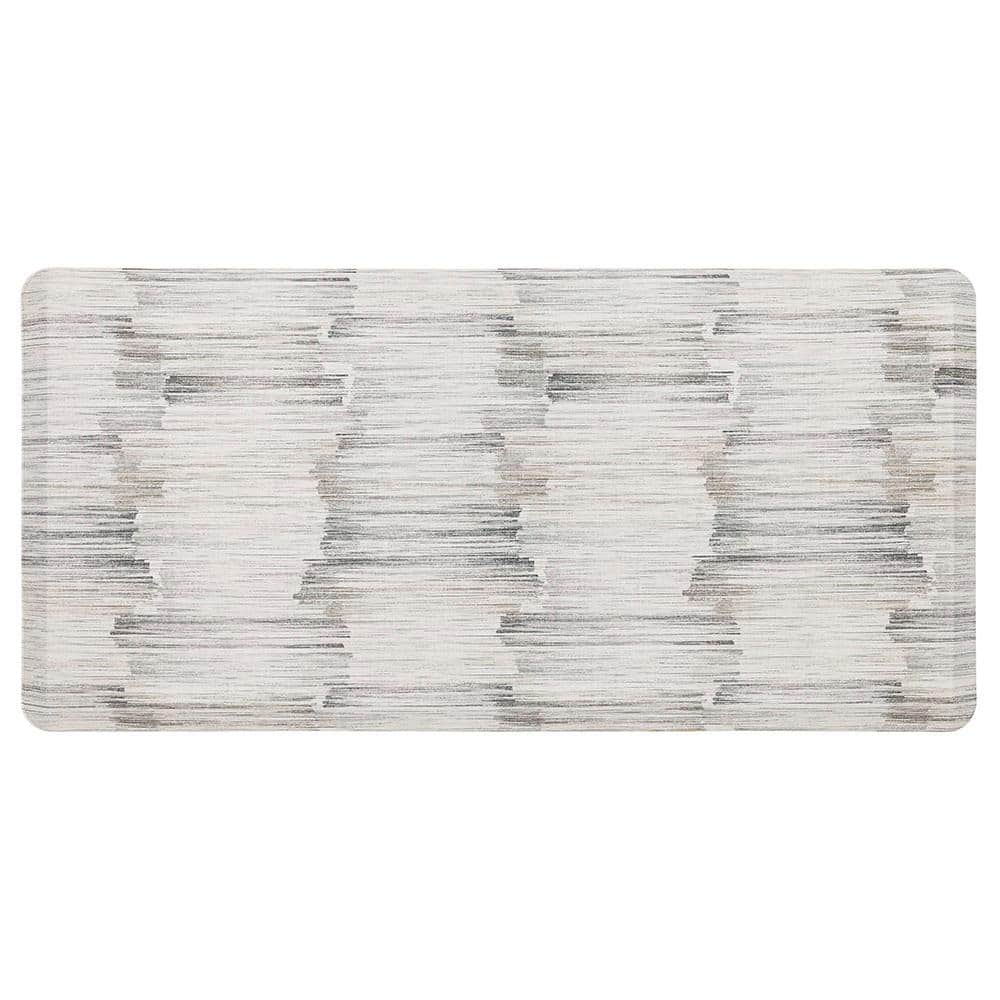 Mohawk Home Vogeo Stone 18 in. x 30 in. Kitchen Mat 760311 - The Home Depot