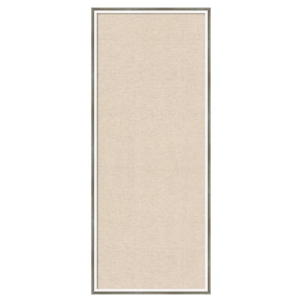 Amanti Art Natural Linen by The Creative Bunch Studio 17 in. x 41 in ...