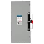 Siemens 200 Amp 2-Pole 3-Wire General Duty Fused Outdoor GF224NR