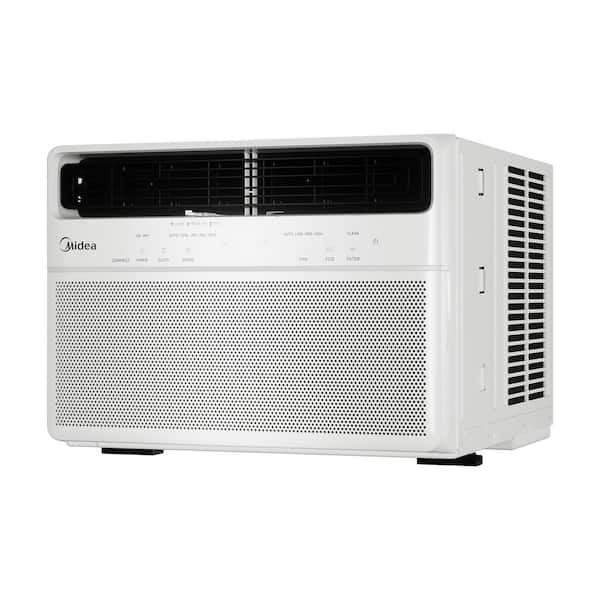 LG 14,000 BTU 115-Volt Window Air Conditioner Unit Cools 700 sq. ft ...
