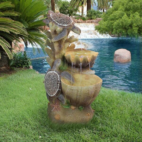 Sea Turtle Water Fountain