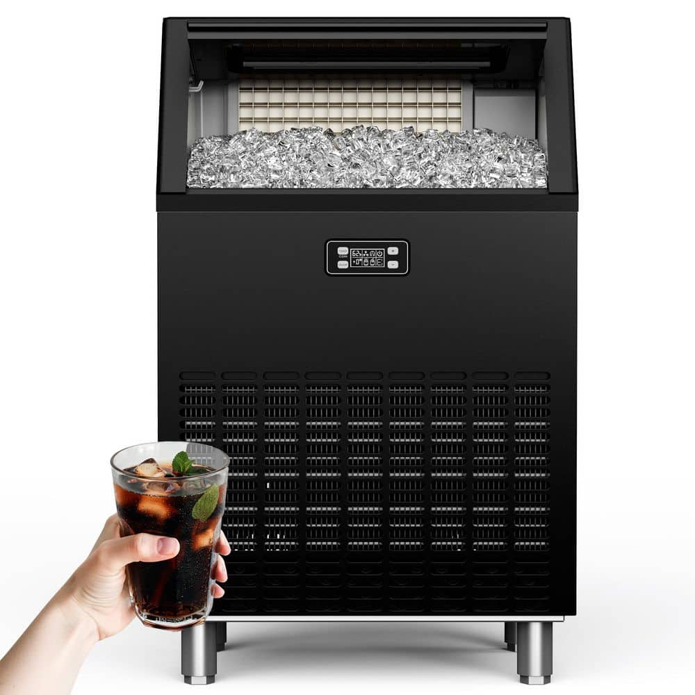 EUHOMY 22 in. 200 lbs. / 24H Full Size Cubes Undercounter/Freestanding ...