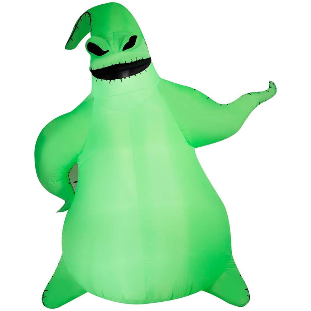 Disney 10.5 ft. Oogie Boogie Halloween Inflatable G-225894 - The Home Depot