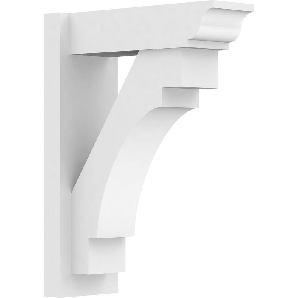 Ekena Millwork Merced 7 in. W x 24 in. H x 18 in. D Signature Urethane ...
