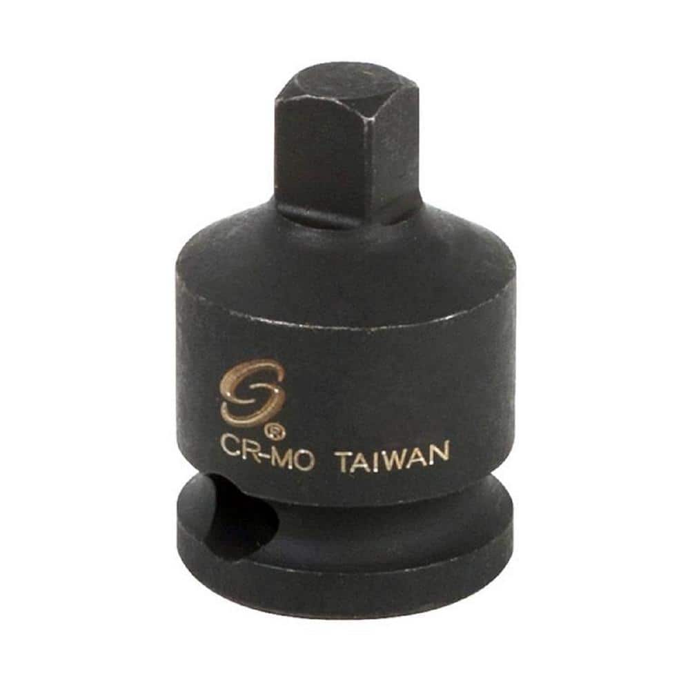 SUNEX TOOLS 3/8 in. Drive 1/4 in. Male Pipe Plug Socket SUN308PC - The ...