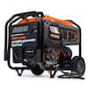 Generac 7500-Watt Electric Start Dual Fuel Portable Generator 8011 ...