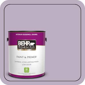BEHR ULTRA 5 gal. #S100-3 Courtly Purple Extra Durable Satin Enamel ...