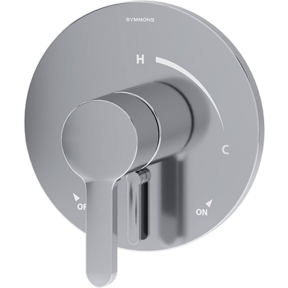 Symmons Solarity Wall Mounted Single Handle Shower Valve Trim (Valve ...