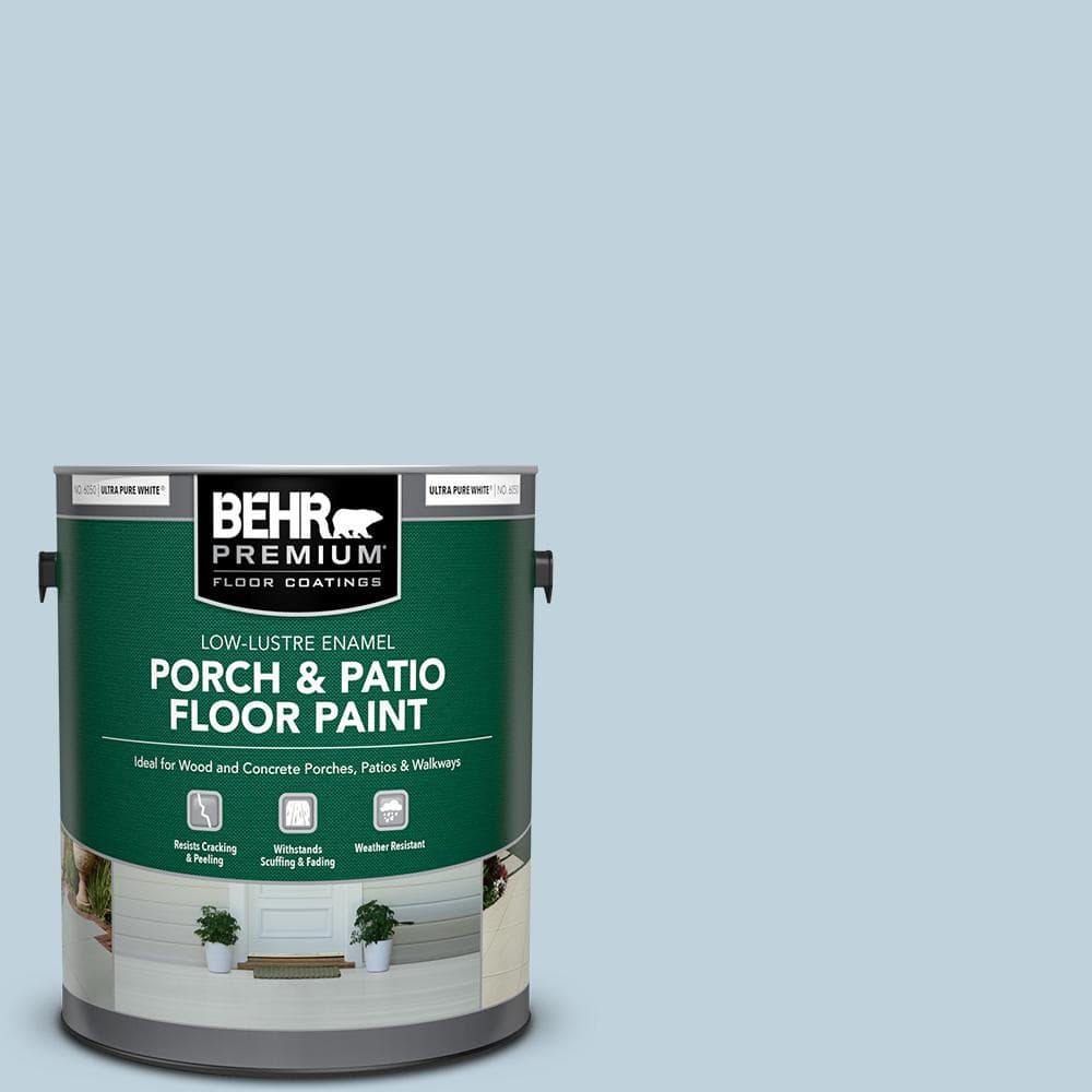 BEHR PREMIUM 1 gal. #550E-2 Eminence Low-Lustre Enamel Interior ...