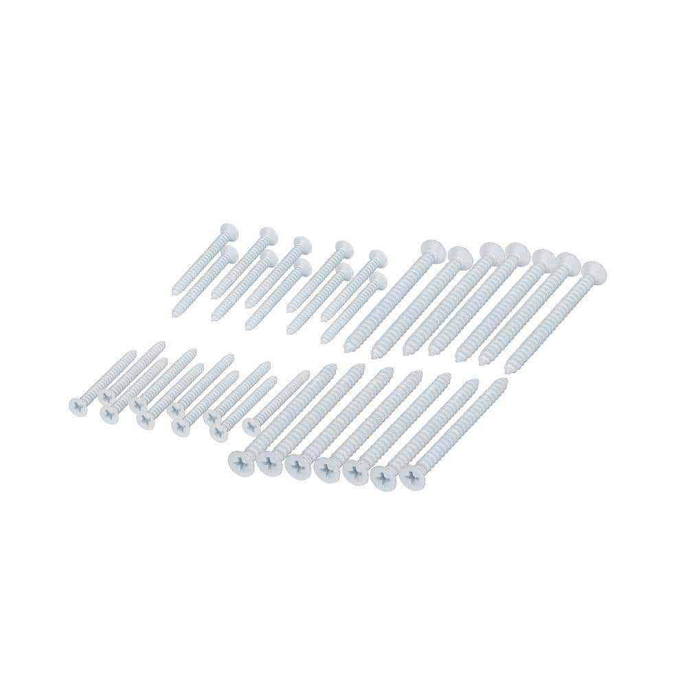 Everbilt Heavy Duty Zinc Universal Hardware Pack-Shelving Hardware ...