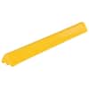 Vestil 48 in. Recycled Yellow Plastic Car Stop CS-S48-Y - The Home Depot