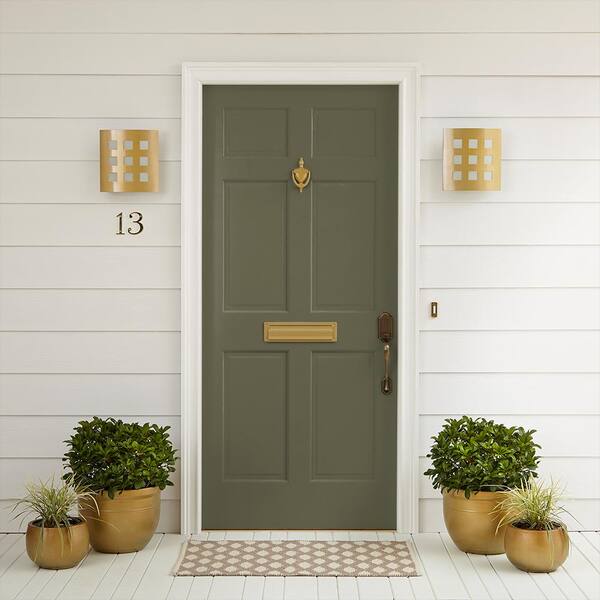 Fig Tree Cottage Front Door Color