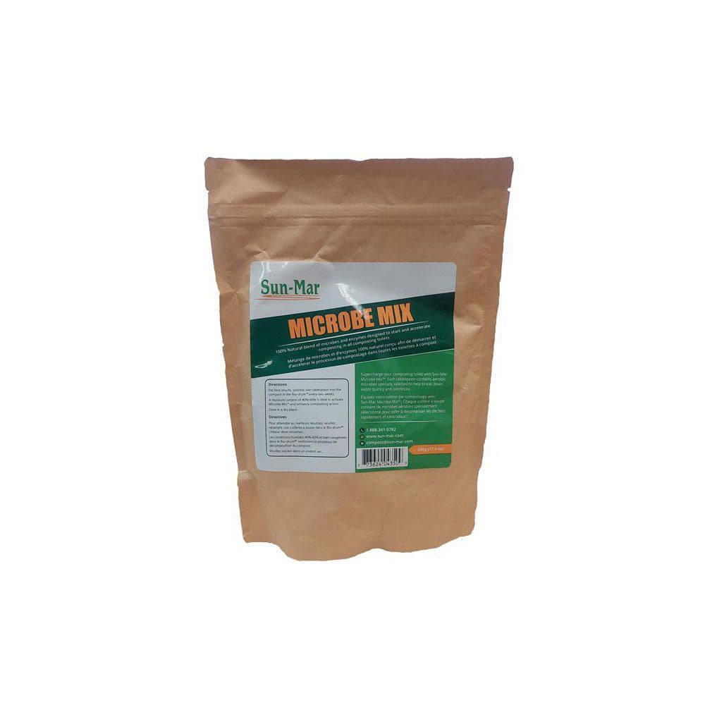Sun-Mar Microbe Mix 500g MICROBE MIX 500G - The Home Depot