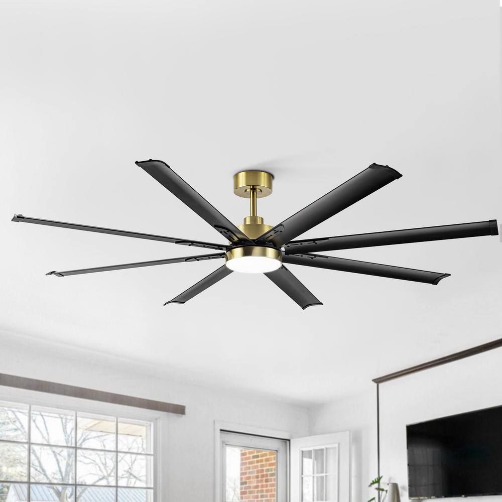 Reviews for Breezary Archer 72 in. Black Windmill Ceiling Fan with ...