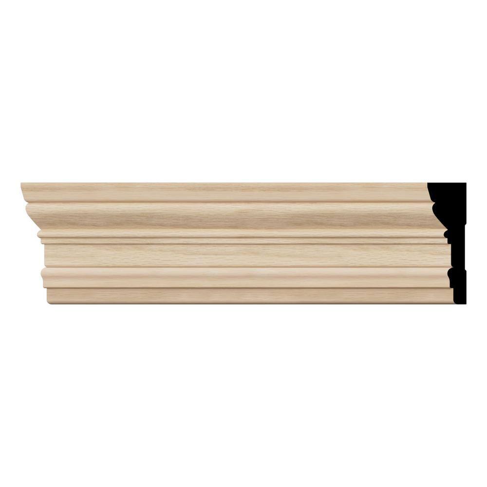 Ekena Millwork WM318 0.88 in. D x 3.25 in. W x 96 in. L Wood (White Oak ...