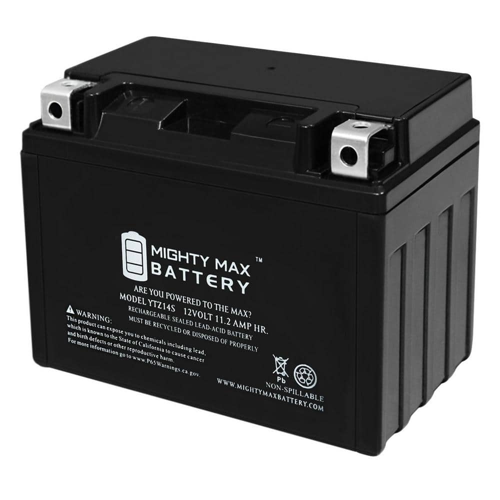 MIGHTY MAX BATTERY 12V 11. 2Ah Replaces Suzuki GSF 1250S Bandit ...