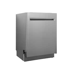 Summit Appliance 24 in. Custom Panel Ready Top Control Built-in ...