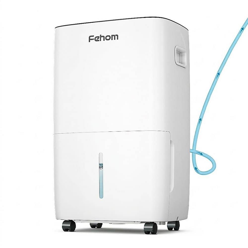 Fehom 150 pt. Home Dehumidifier with Pump and Bucket for Bedroom ...