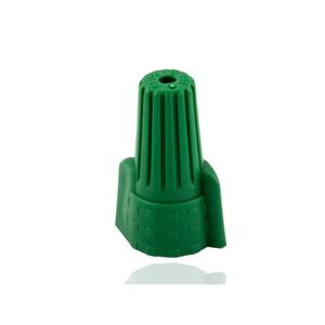 14-10 AWG Winged Wire Connectors, Green (500-Pack) WWC-GR-B - The Home ...