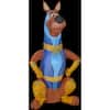 5 ft H. Inflatable Airblown-Super Scoob from SCOOB Movie-MD-WB (WM) G ...