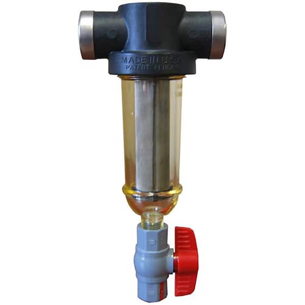 Rusco 1-1/2-60 HT-F Hot Water Spin-Down Filter System 1-12-60HT-F