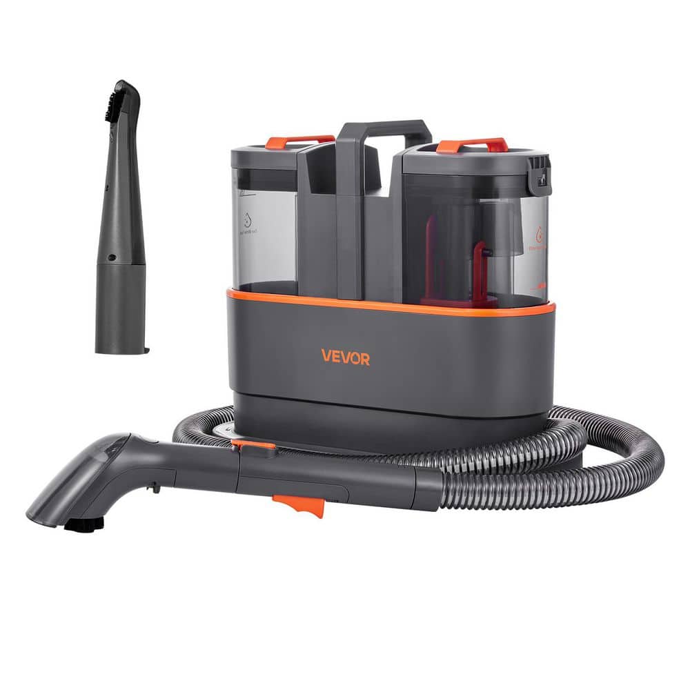 VEVOR Carpet Cleaner Machine, 50.72 oz. Clean Water Tank & 27.05 oz ...