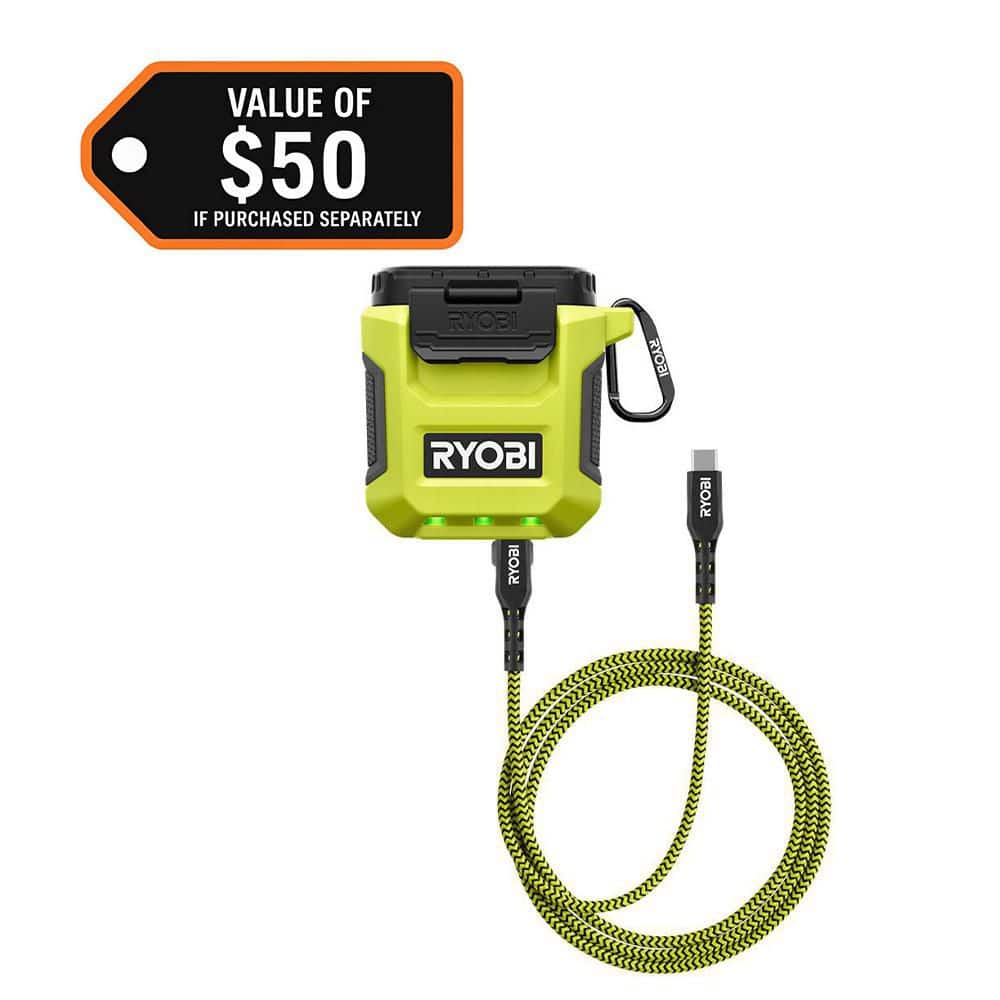 Have a question about RYOBI USB Lithium 3-Port Charger and Power Source ...