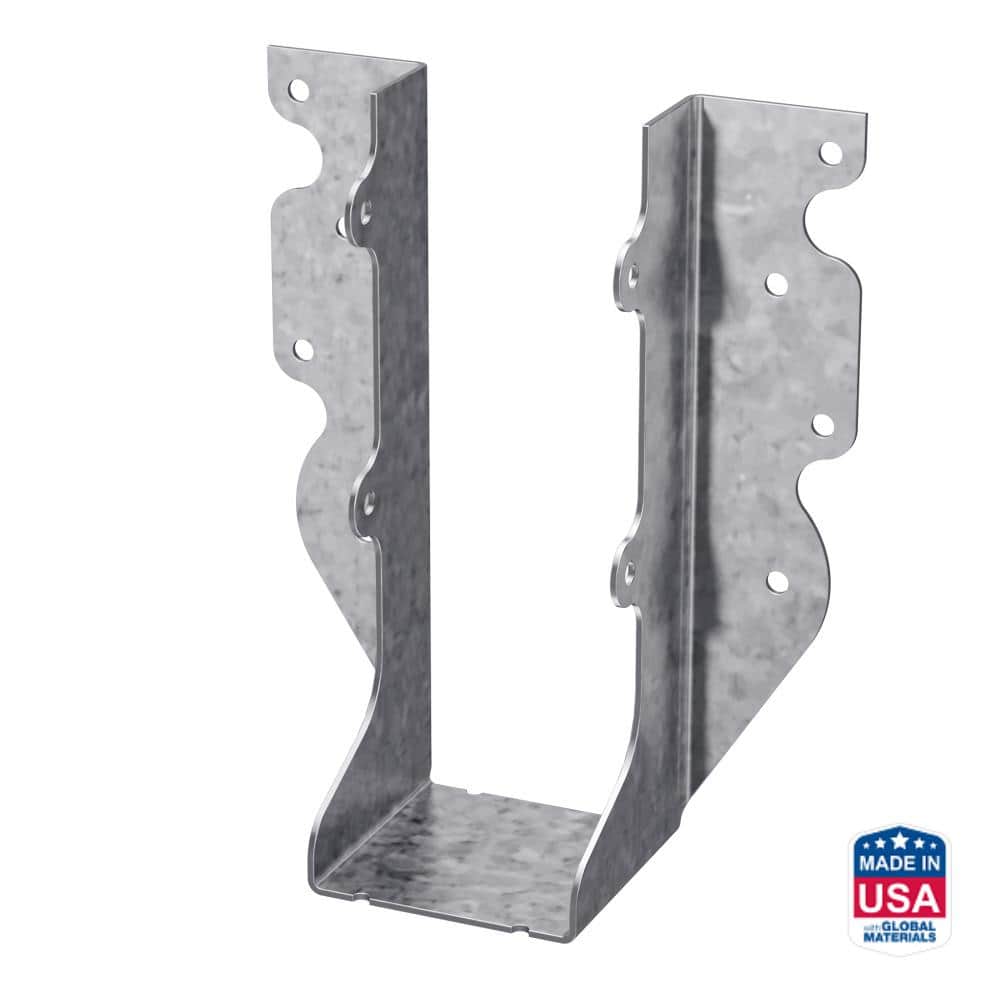 Simpson Strong-Tie U Galvanized Face-Mount Joist Hanger for 2x6 Actual ...