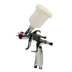 SPRAYIT Gravity Feed Spray Gun with Aluminum Swivel Cup SPRAYIT SP-352 ...
