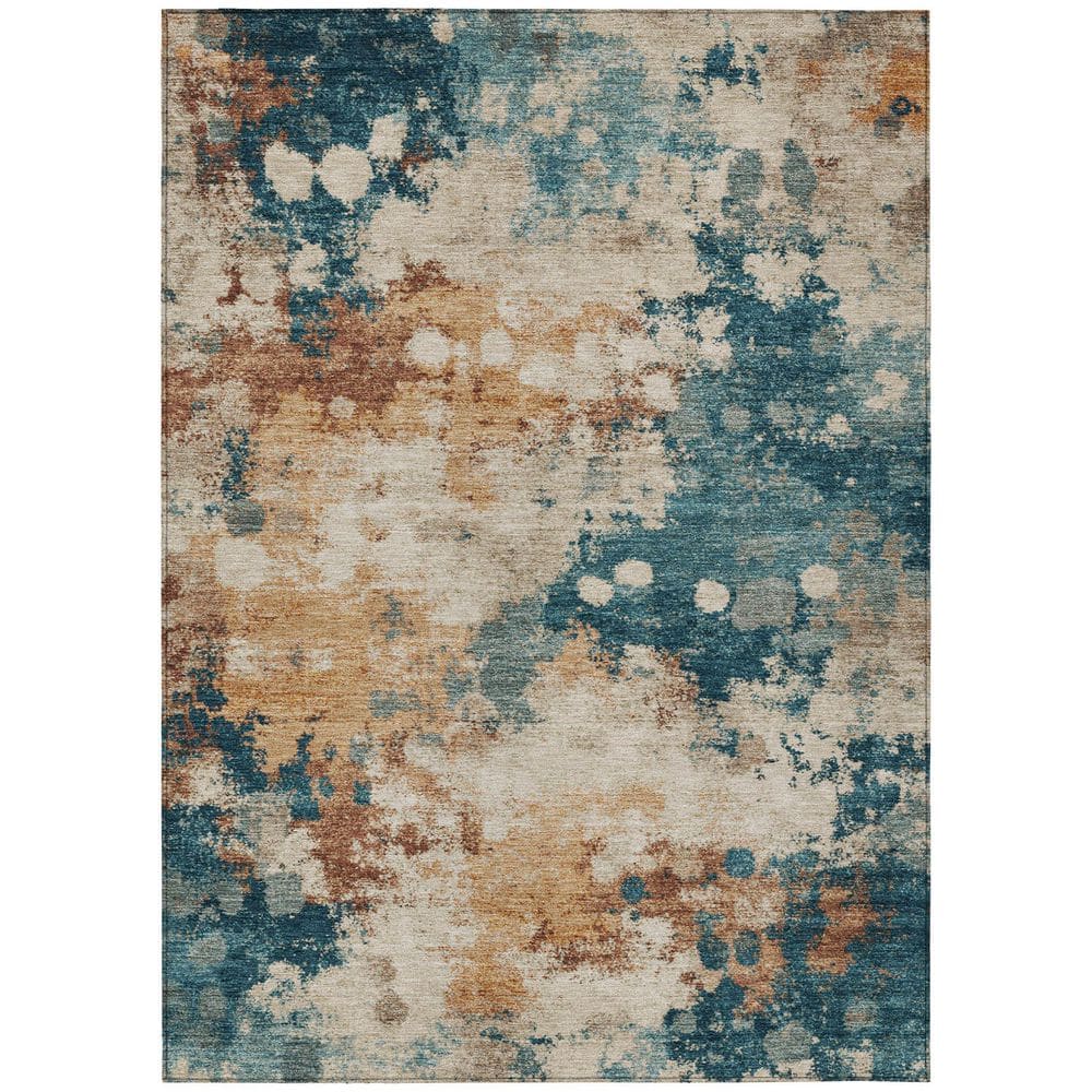 Addison Rugs Chantille Machine Washable Indoor/Outdoor Abstract ACN1992 ...