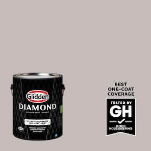 Glidden 8 oz. PPG1004-3 Hush Satin Interior Paint Sample PPG1004-3P ...