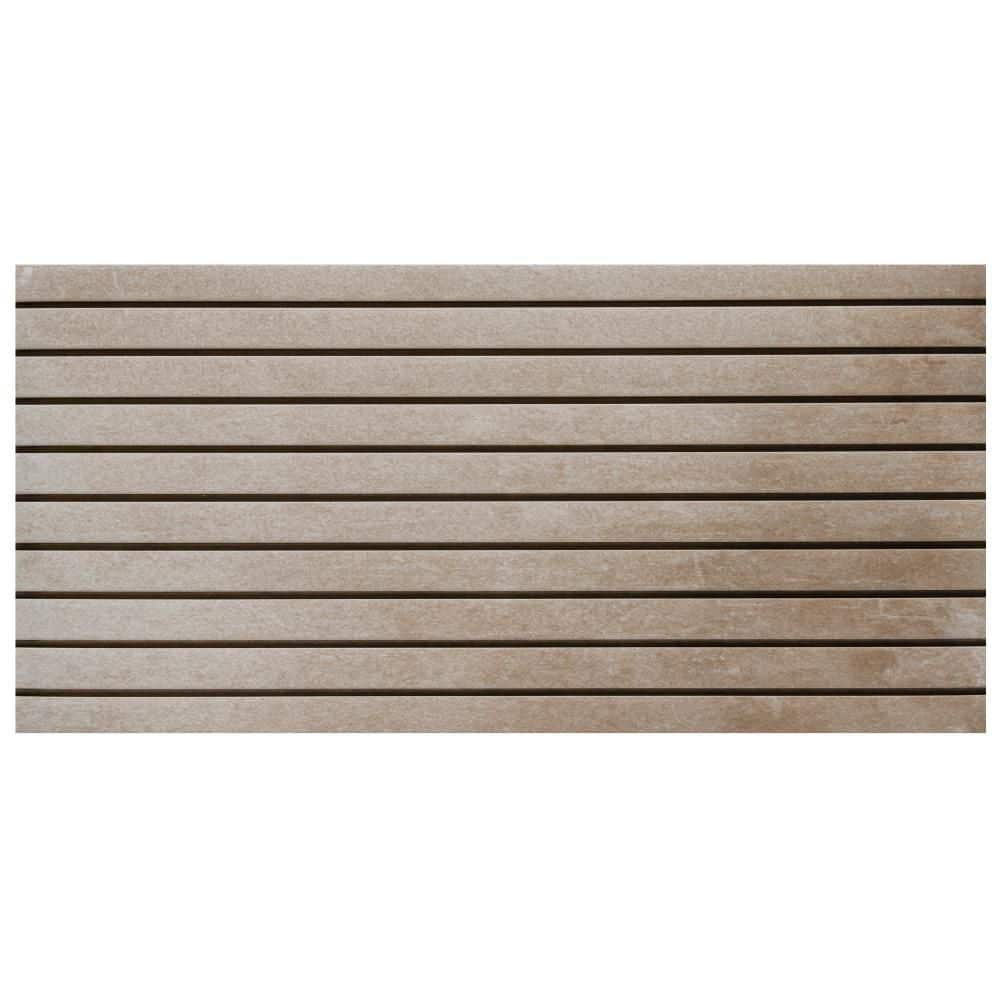 Merola Tile Americana Boston Strata Downtown 7 in. x 7 in. Porcelain ...