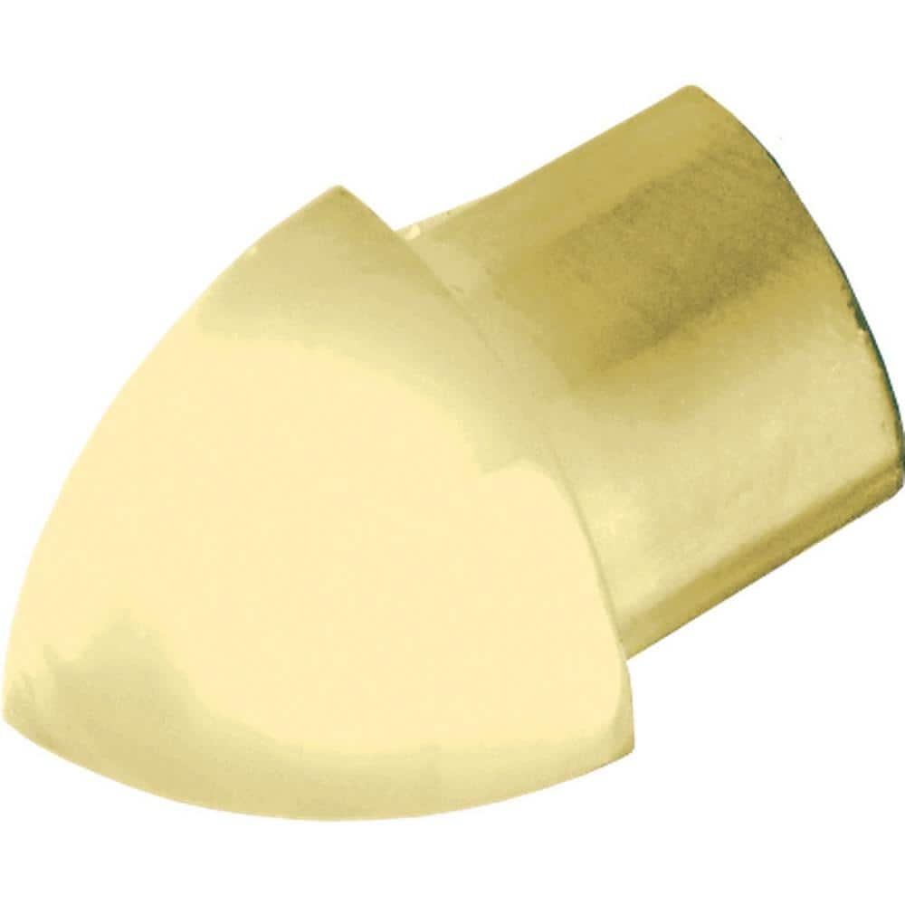 DURAL DURONDELL 0 in. D x 0.39 in. W x 0 in. L Round Edge Ext Crnr ...