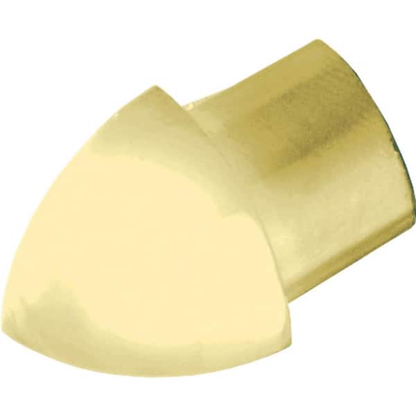 DURAL DURONDELL 0 in. D x 0.39 in. W x 0 in. L Round Edge Ext Crnr ...