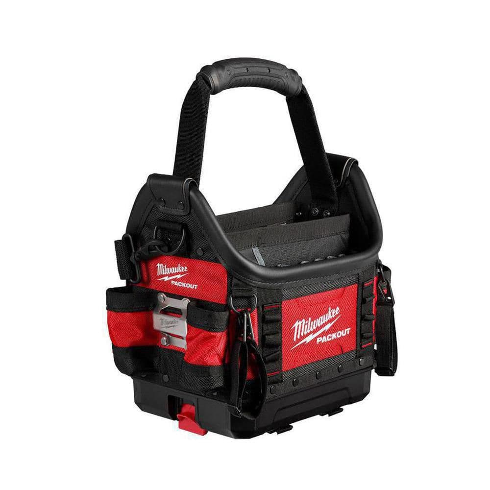Milwaukee PACKOUT 10 in. Structured Tote 48-22-8311 - The Home Depot