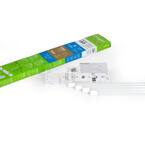 toggled 100W 4ft. Ultra High Output Linear LED Tube Light Bulb Retrofit ...