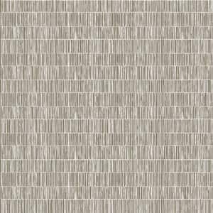 Zen Collection Brown Bamboo Screen Stripe Sheen Finish Non-Pasted Non ...