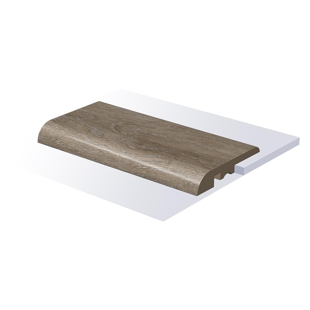 SELKIRK FLOORS Windy Pappagallo 0.33 in. T x 1.67 in. W x 94 in. L ...