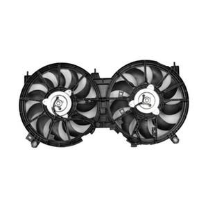 TYC Dual Radiator and Condenser Fan Assembly 622110 - The Home Depot