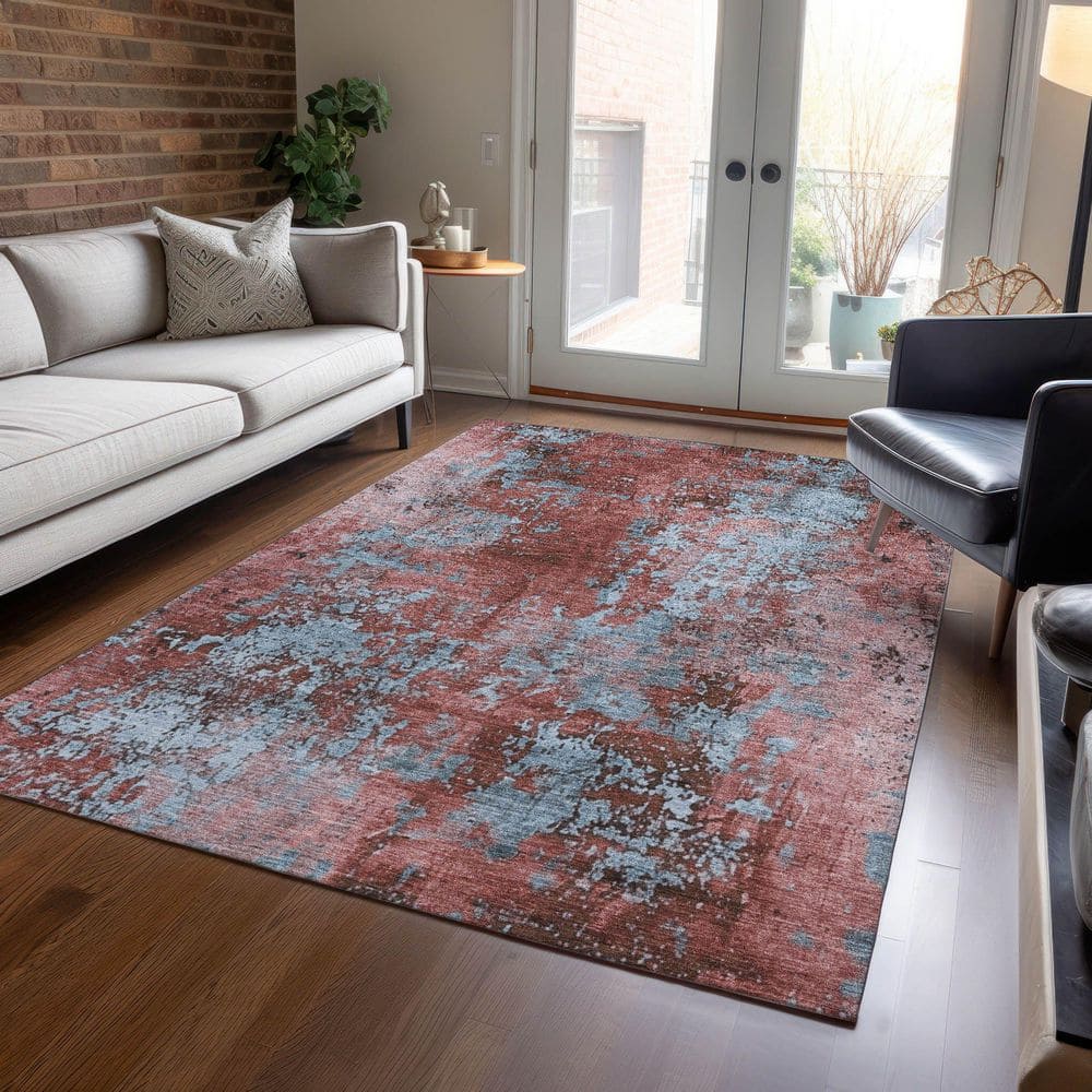 Addison Rugs Chantille Machine Washable Indoor/Outdoor Abstract ACN1789 ...
