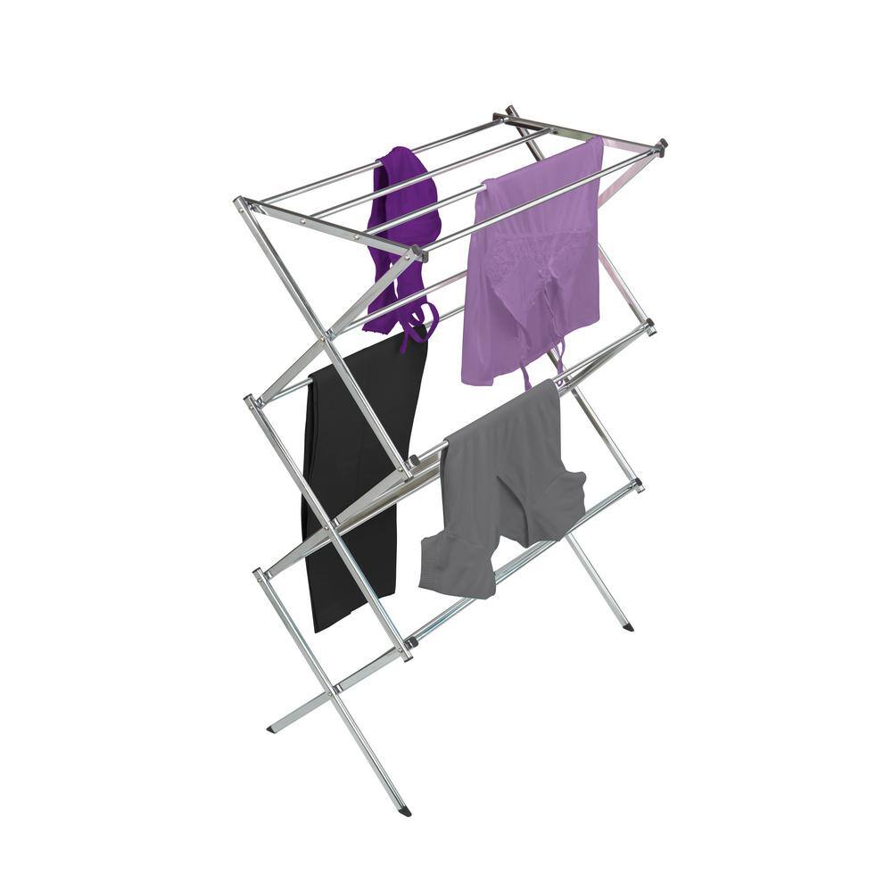 Woolite Chrome Drying Rack W-84129