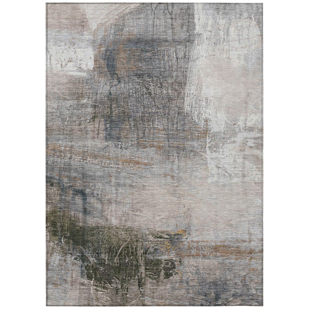 Addison Rugs Chantille Machine Washable Indoor/Outdoor Abstract ACN2117 ...