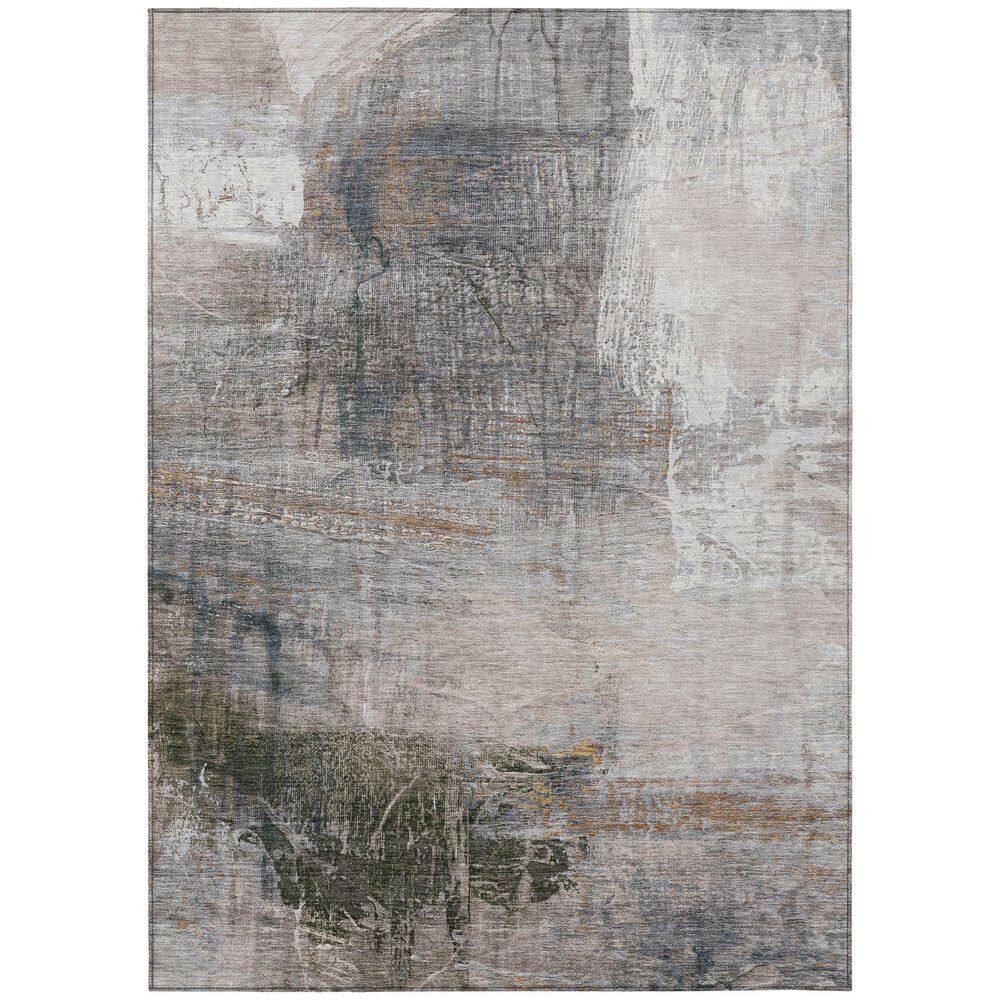 Addison Rugs Chantille Machine Washable Indoor/Outdoor Abstract ACN2117 ...