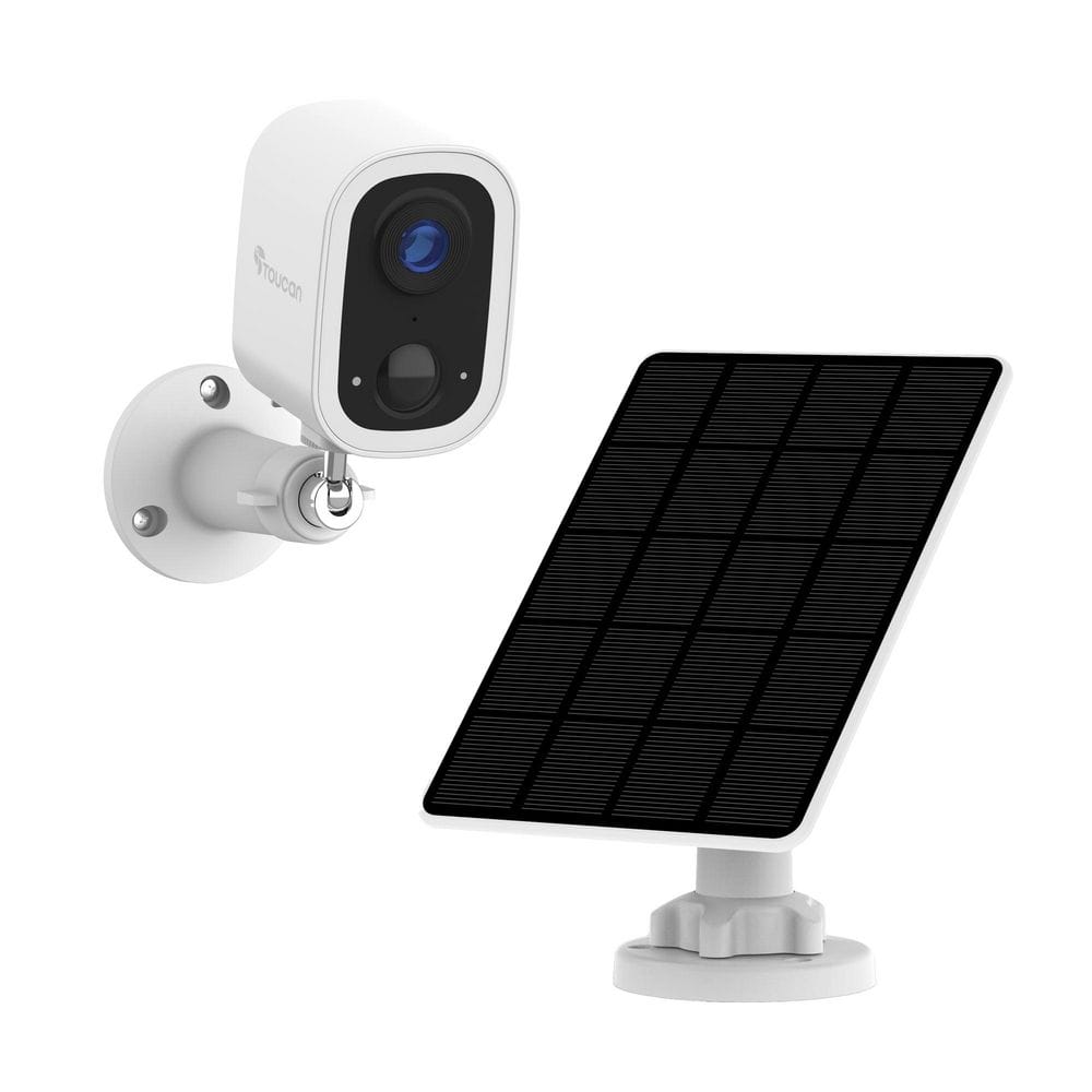 Toucan S4 Wireless Li-Ion 2K Battery Operated Security Camera with 3 ...