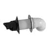 Rinnai 3 in. / 5 in. x 21 in. Plastic Condensing Horizontal Termination ...