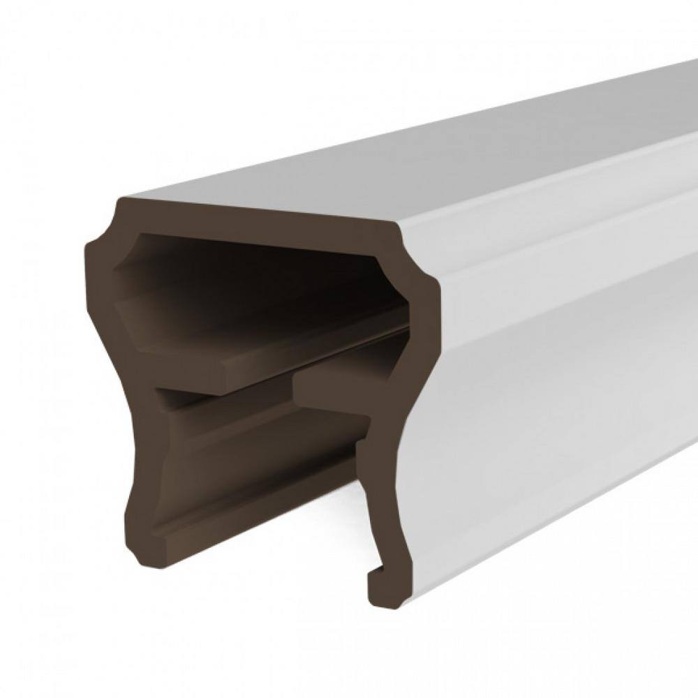 RDI White Resalite Composite 96 in. Transform Top Rail Emerge 73019081 ...